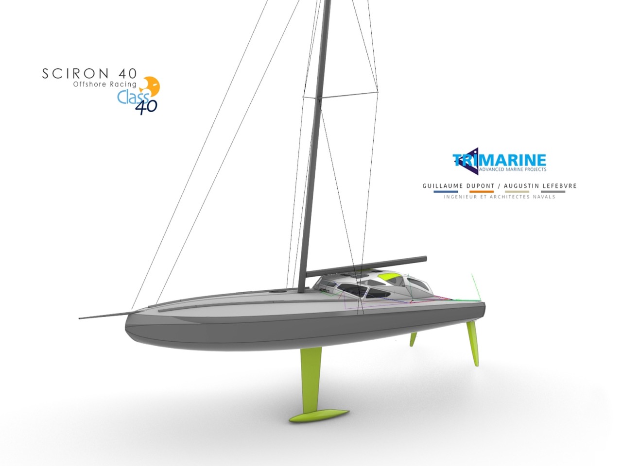 Class 40 - Trimarine | Advanced Marine Projects